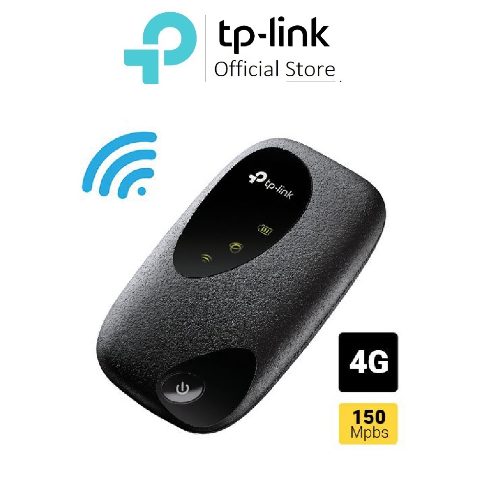 Bộ Phát Wifi Di Động TP-Link M7000 / M7200 3G/4G LTE 150Mbps Pin sạc 2000mAh | Shopee Việt Nam