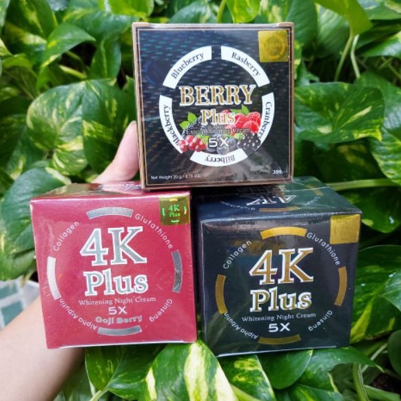 Kem 4K BERRY PLUS MỚI NHẤT CHÍNH HÃNG | Shopee Việt Nam