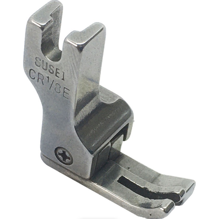 Chân vịt mí Susei Phải SS-CR1/8E 3 LY, Trái CL 1/8E dùng cho máy may 1 kim công nghiệp (giá 1 ...