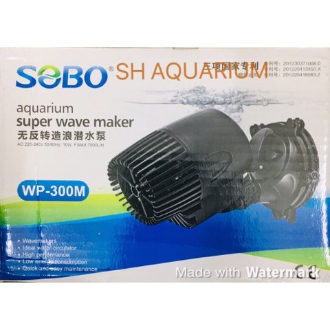 Máy thổi luồng cho bể cá cảnh, thuỷ sinh Sobo WP-300M | Shopee Việt Nam