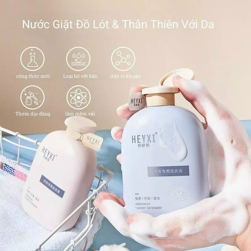 Nước Giặt Đồ Chíp Heyxi | Shopee Việt Nam