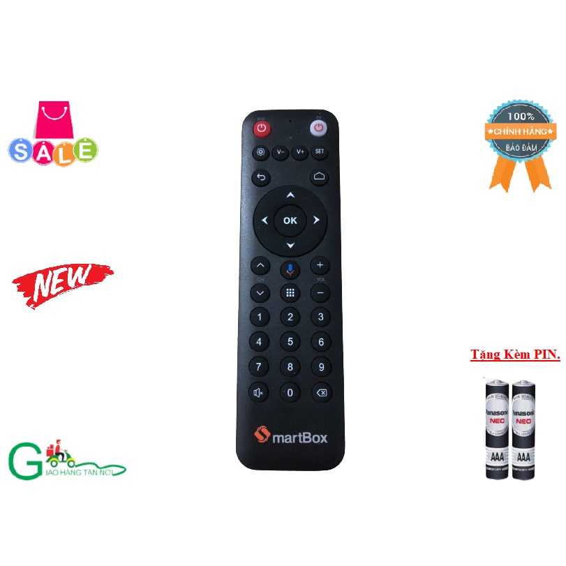 Remote Điều khiển từ xa Smartbox Android MyTV giọng nói dùng chung FPT ...