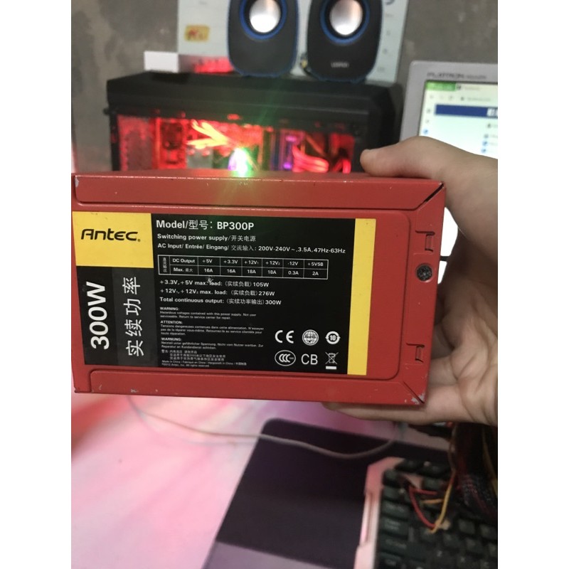 Nguồn máy tính Antech 300w Model BP300P | Shopee Việt Nam