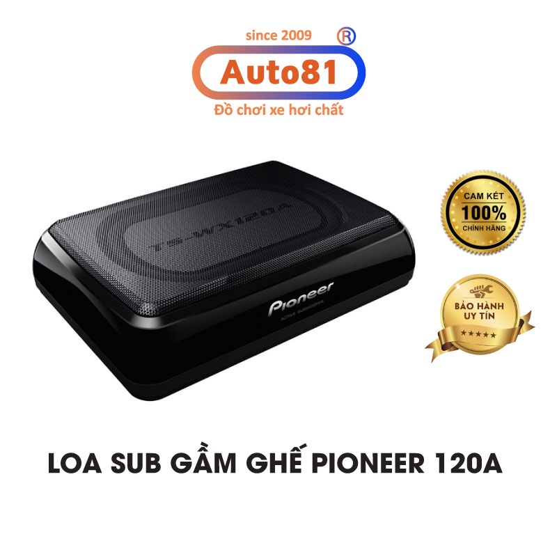 Loa sub ô tô, loa sub gầm ghế Pioneer TS-WX120A siêu trầm chính hãng ...
