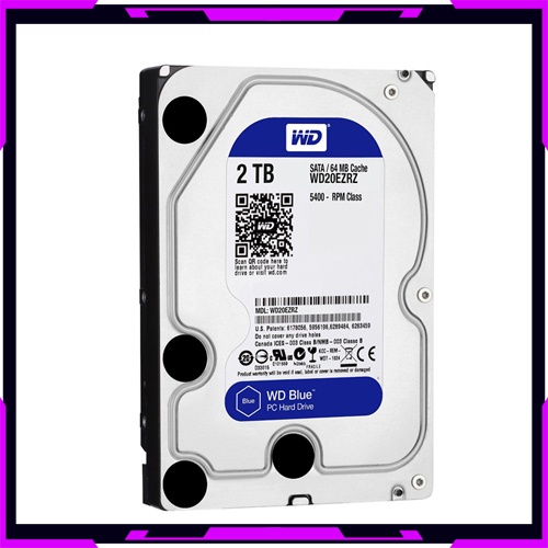 HDD PC WD 2T BLUE Chính hãng | Shopee Việt Nam