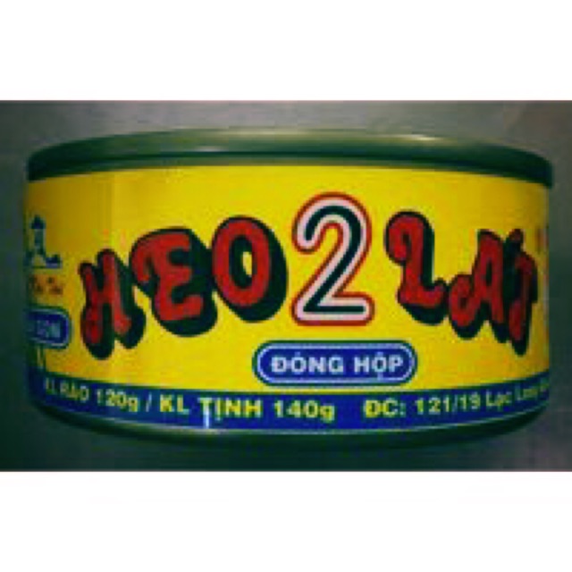 5 hộp Heo 2 lát Đại Tài 140gram | Shopee Việt Nam