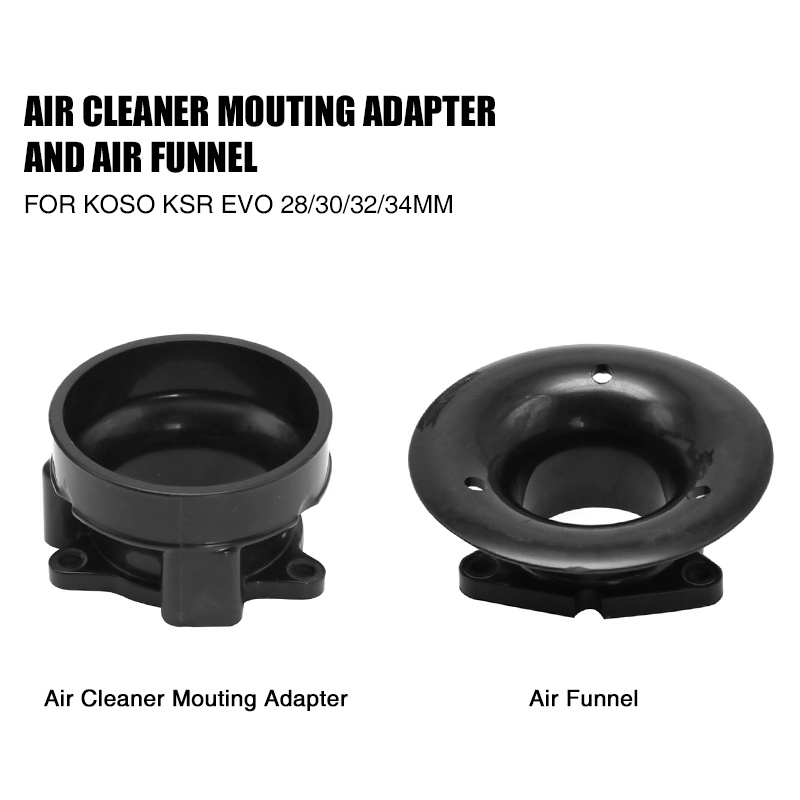 Motorcycle Carburetor Air Interface Funnel Carburador Universal Port ...