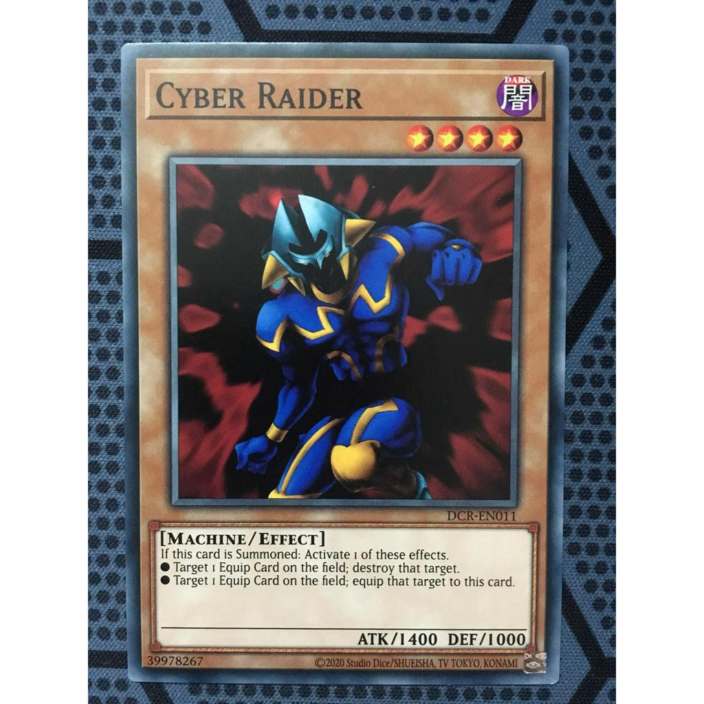 Bài yugioh thời đầu duel monster - Cyber Raider - DCR-EN011 - Common ...