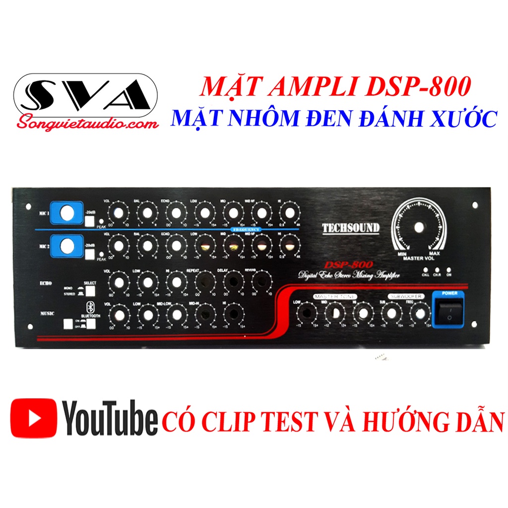 MẶT AMPLI 4 KÊNH DSP 800 - NHÔM | Shopee Việt Nam