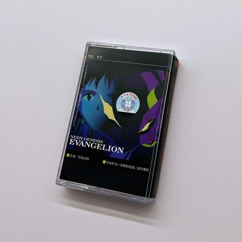 Băng Cassette hoàn toàn mới EVA NEON GENESIS EVANGELION OST EVA-01 LOẠI ...