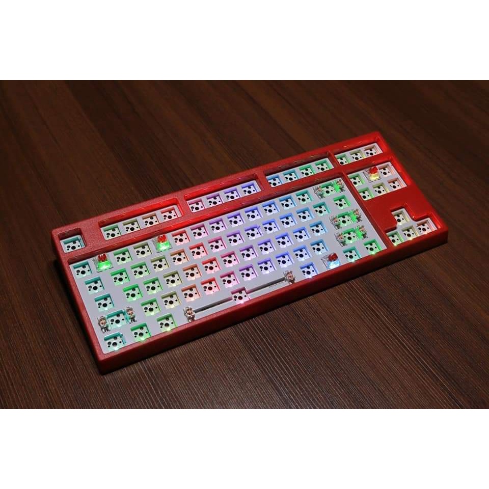 Kit Keycool KC87, kít phím cơ (Hotswap Xuôi / 3 Mode kết nối / RGB ...