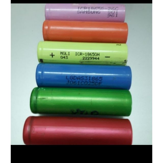 Cell Pin 18650 tháo laptop và khối pin | Shopee Việt Nam