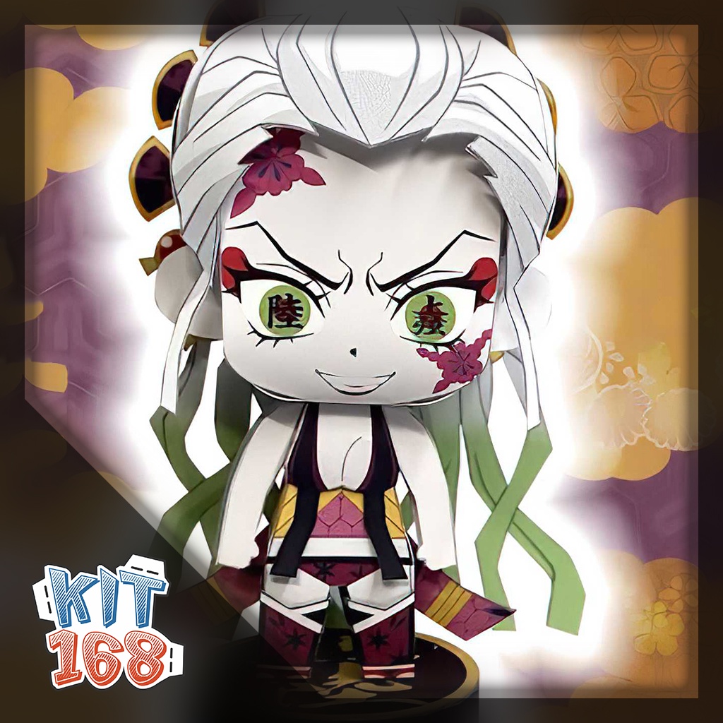 Mô hình giấy Anime Chibi Daki ver 2 – Demon Slayer (Kimetsu No Yaiba ...