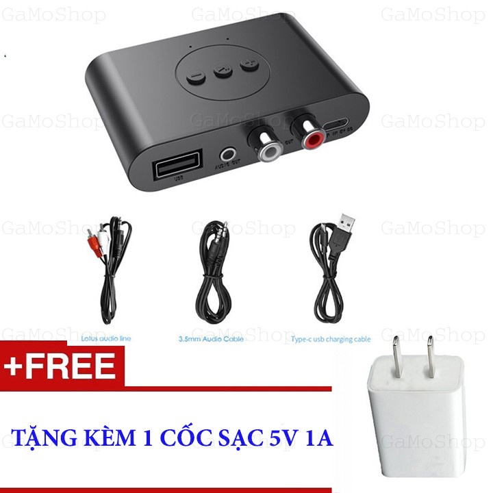 Thiết Bị Thu Bluetooth , NFC Cho Loa Và Amply BLS-B21 đọc USB + Tặng ...