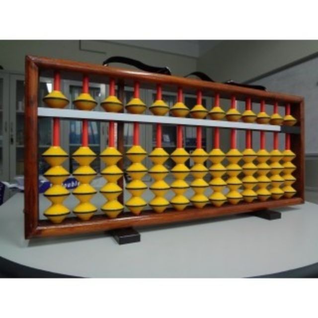 Bàn tính giáo viên 13 cột Abacus UCmas , Soroban, IQ , Bàn tính học ...