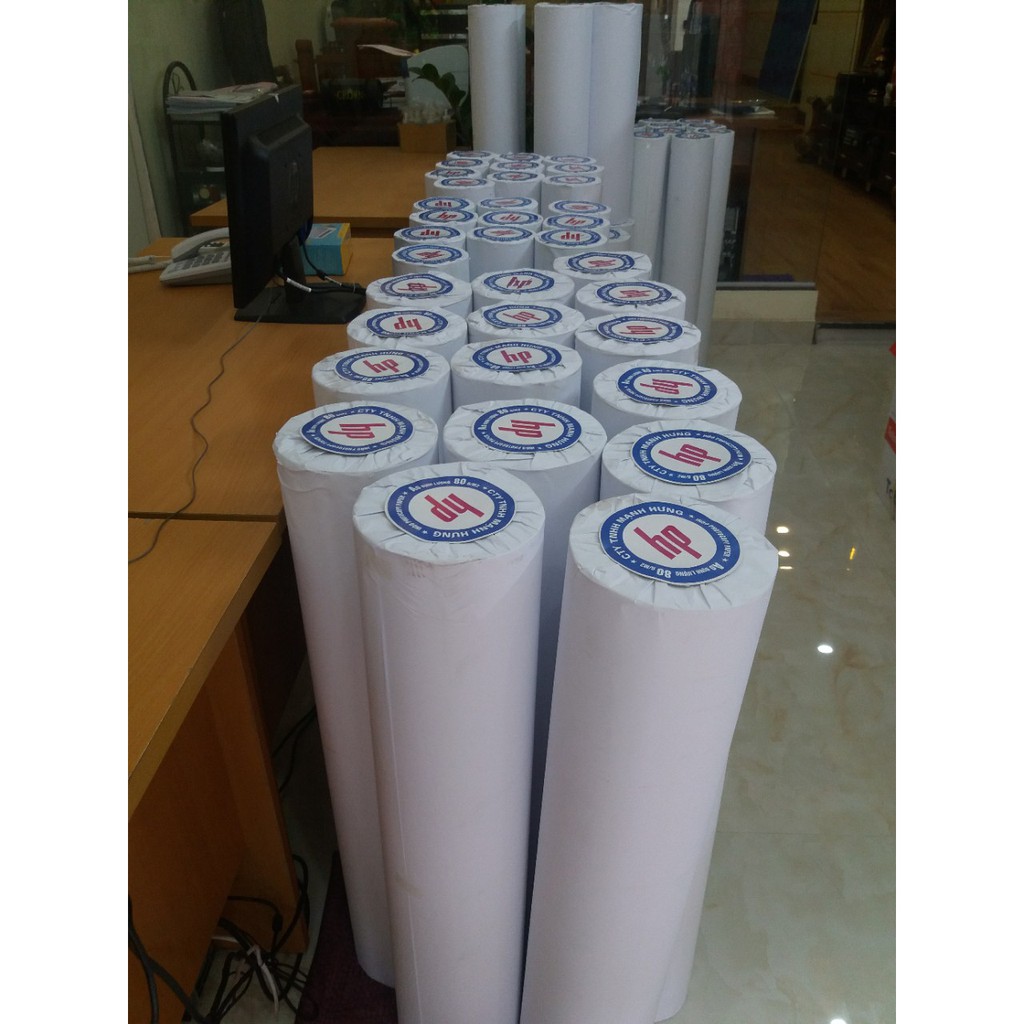 GIẤY CUỘN A0 ĐL 100GSM | Shopee Việt Nam