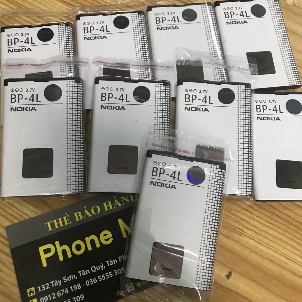 Pin Nokia BP-4L Dùng Cho Nokia E63 E721 E72 N97 | Shopee Việt Nam