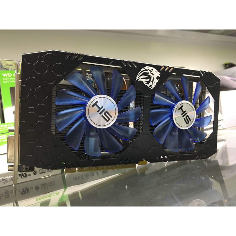 Vga Card màn hình HIS RX470 4GB | Shopee Việt Nam