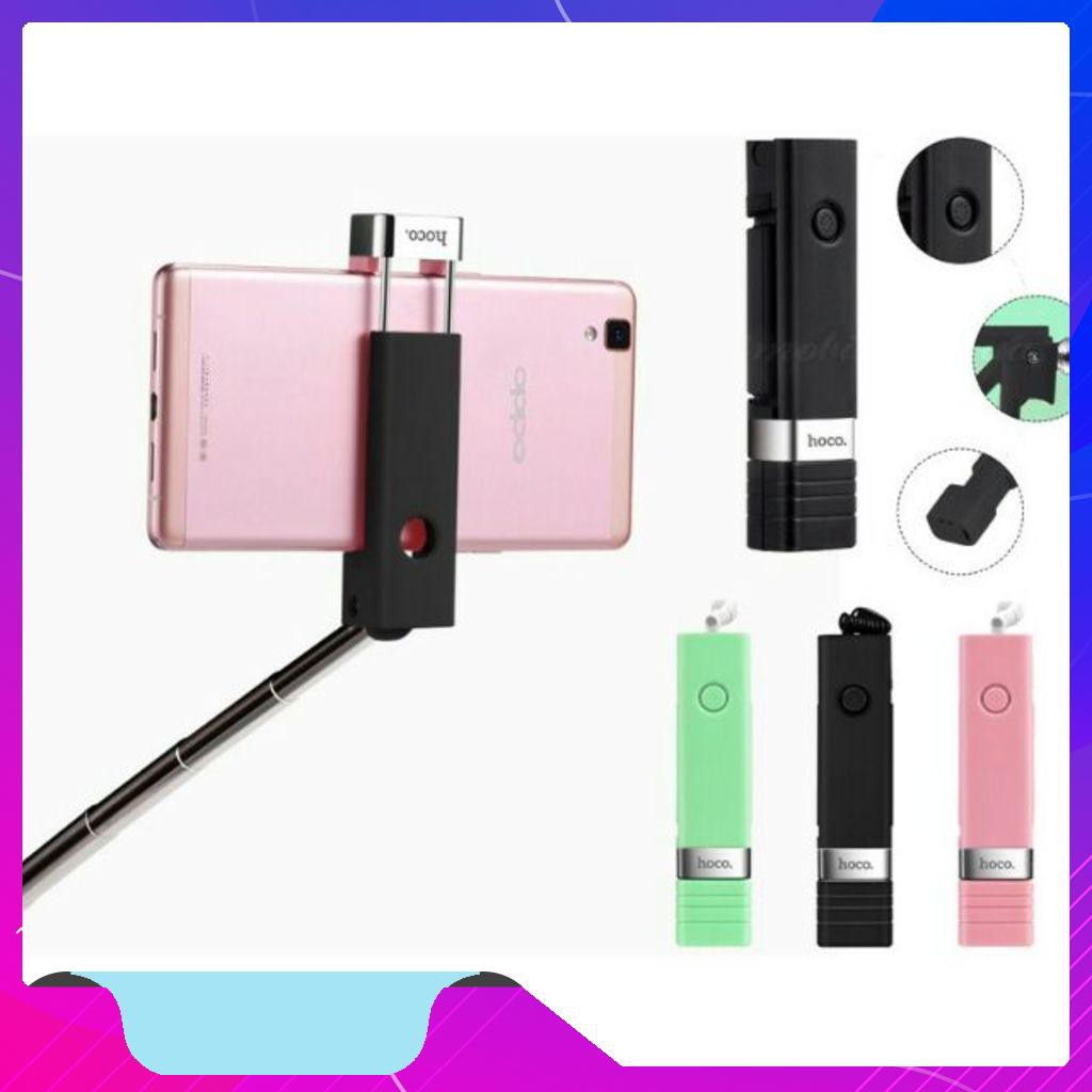 Hot- Gậy Chụp Hình Selfie Hoco K3 Chính Hãng chắc chắn, Thép Không Gỉ ...