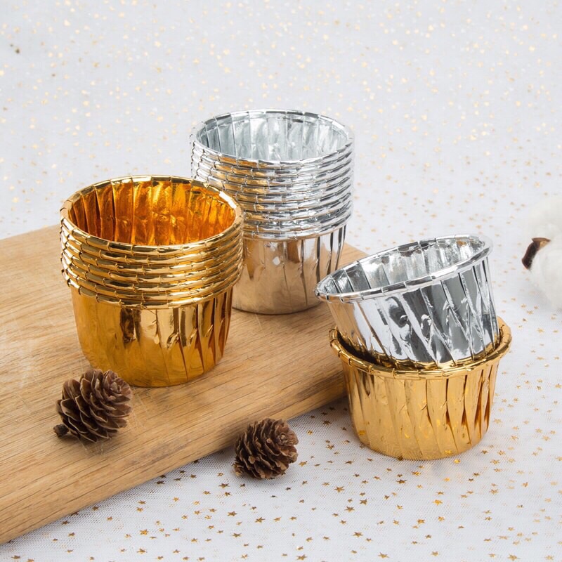 ly cupcake lốc 50c (50x39mm), ly muphin, ly cupcake nướng bánh cao cấp ...