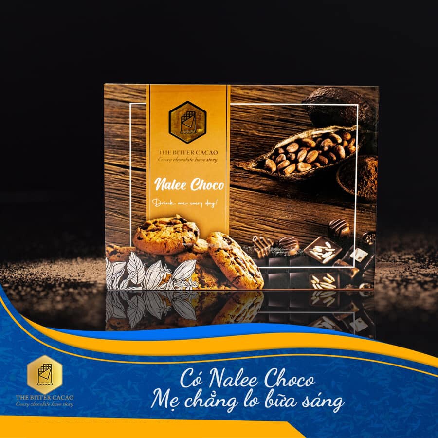 BỘT CACAO NALEE CHOCO The Bitter Cacao Việt Nam | Shopee Việt Nam