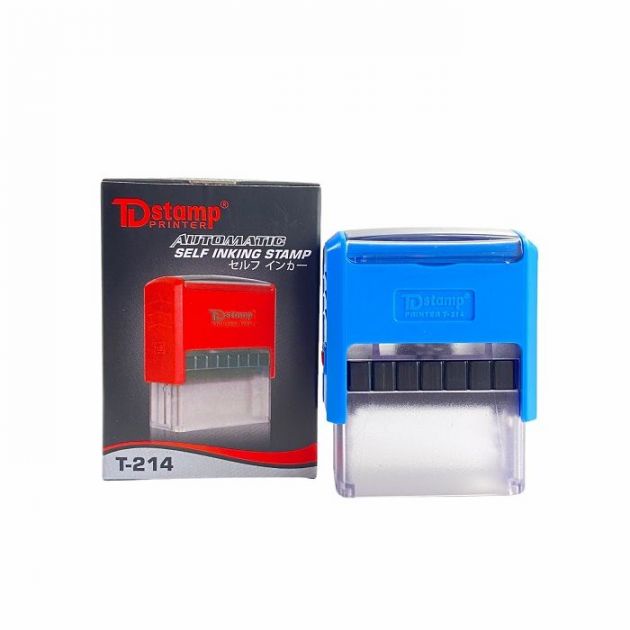 Phôi con dấu TDstamp T-214 CHÍNH HÃNG (BÁN BUÔN) | Shopee Việt Nam