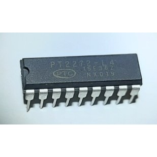IC PT2272 T4 M4 L4 DIP18 Linh kiện điện tử smd ic giả mã RF 4 kênh | Shopee Việt Nam