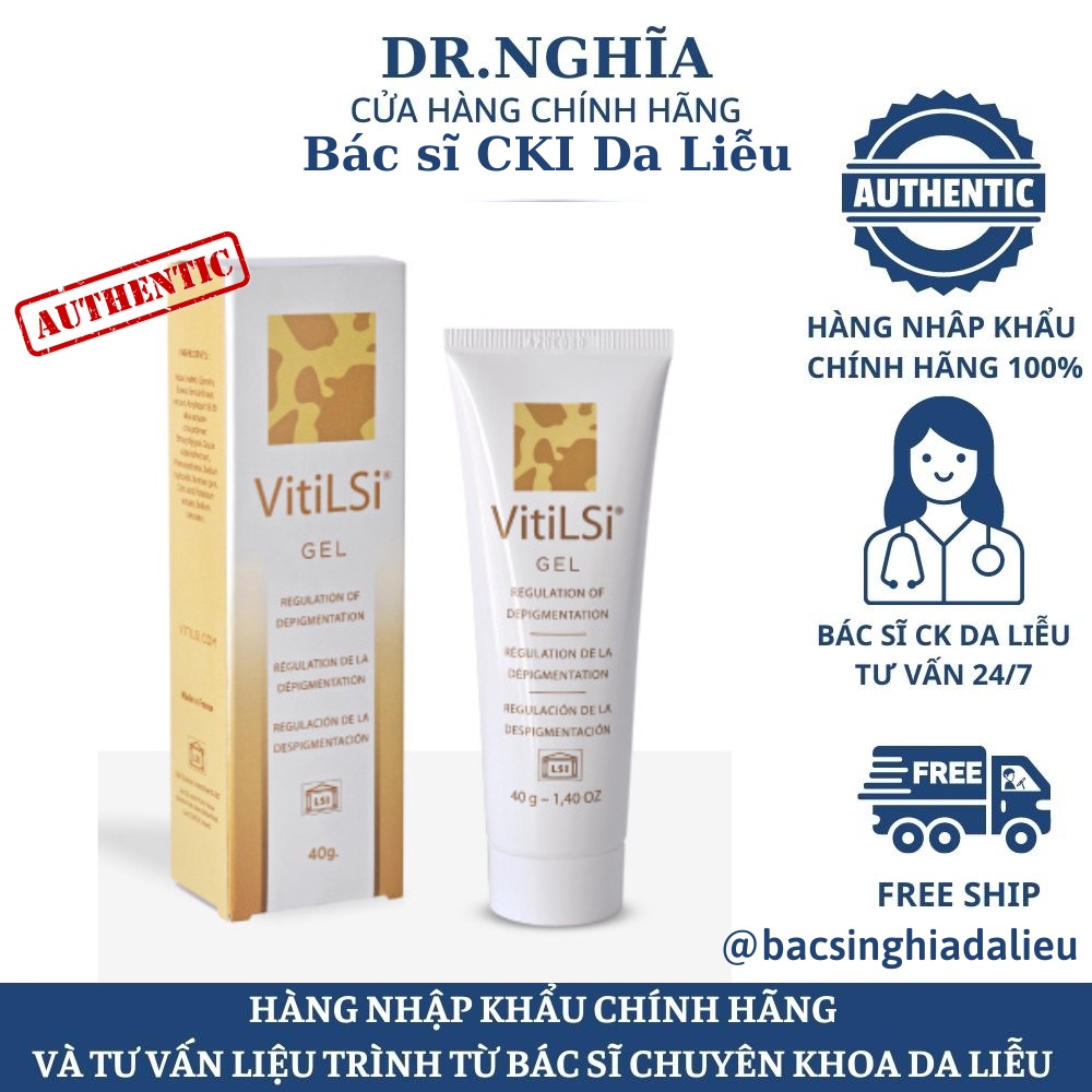 [NHẬP KHẨU CHÍNH HÃNG] GEL DƯỠNG ẨM VITILSI 15G HỖ TRỢ TÁI TẠO SẮC TỐ ...
