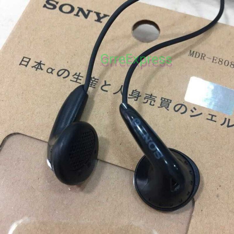 Tai Nghe Sony siêu trầm MDR-E808+ bản gốc, âm trầm nặng | Shopee Việt Nam