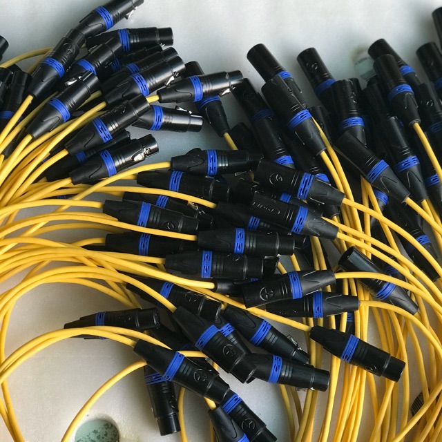 Dây canon nutrick đầu đưc cái | Shopee Việt Nam