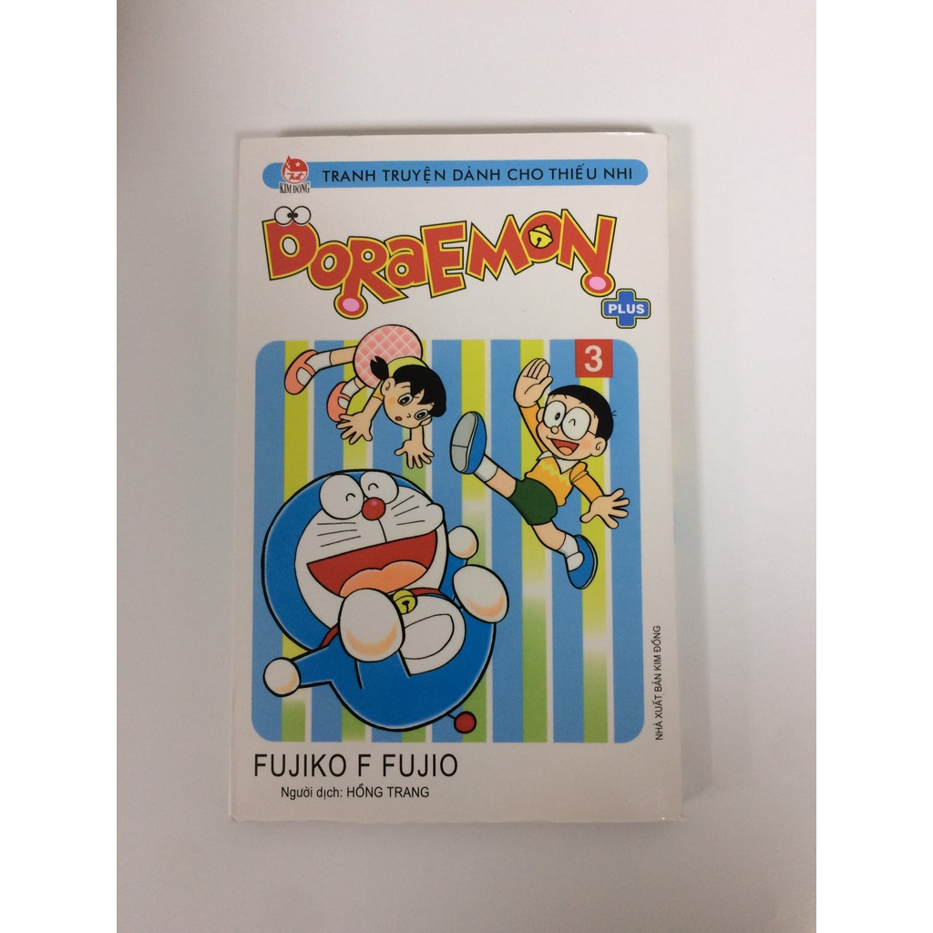 Sách - Doraemon Plus - Tập 3 | Shopee Việt Nam