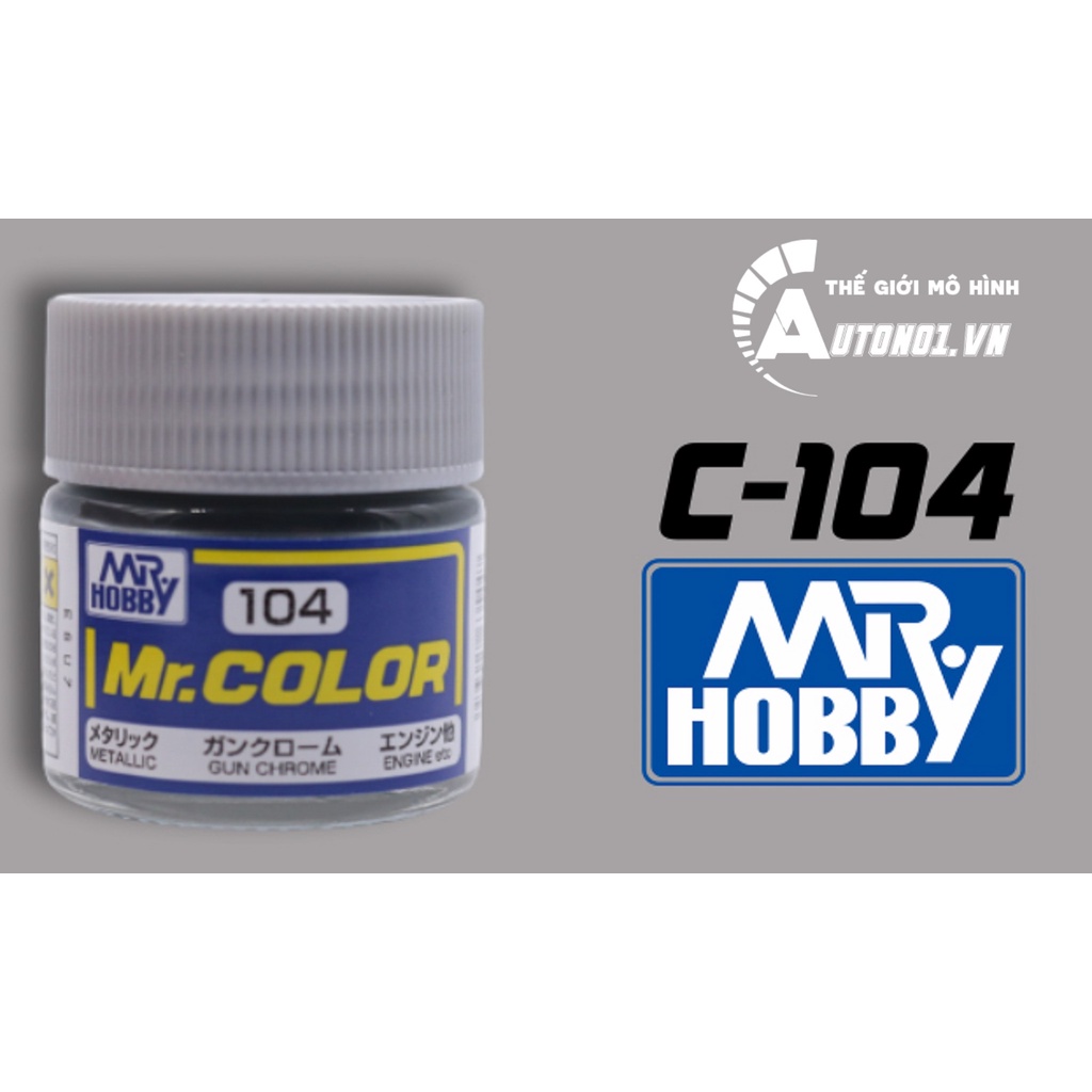 Lacquer ( C74 ~ C112 ) sơn mô hình Mr. Hobby - Mr. Color | Shopee Việt Nam