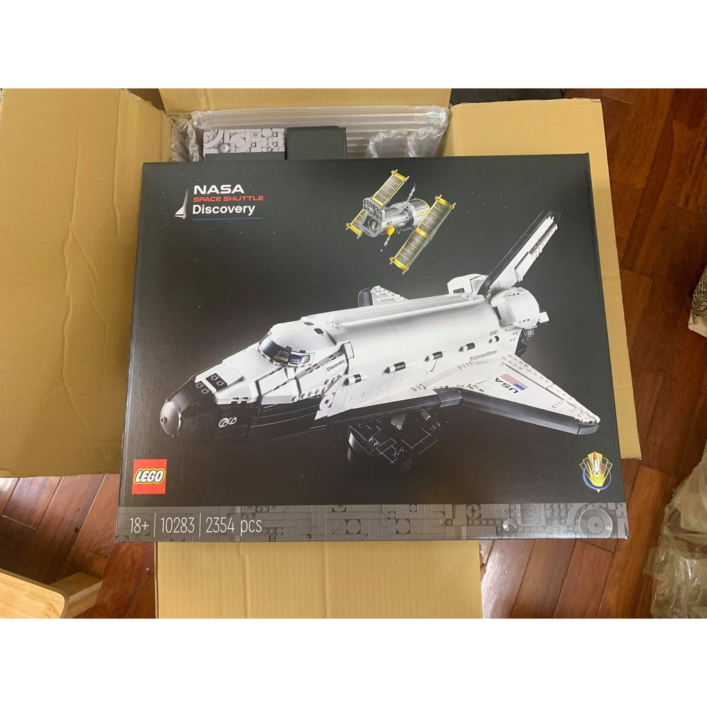 Lego 10283 NASA Space Shuttle Discovery - Tàu con thoi của Nasa ( Hàng ...
