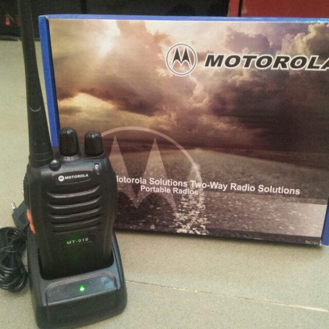 Bộ đàm motorola MT 918 chính hãng | Shopee Việt Nam