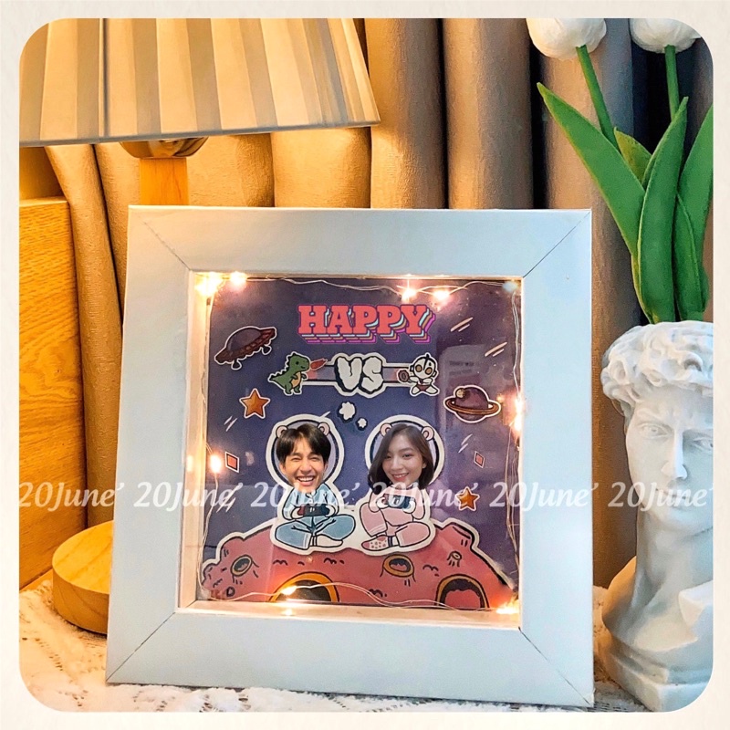 Khung ảnh handmade 3D chibi | Shopee Việt Nam