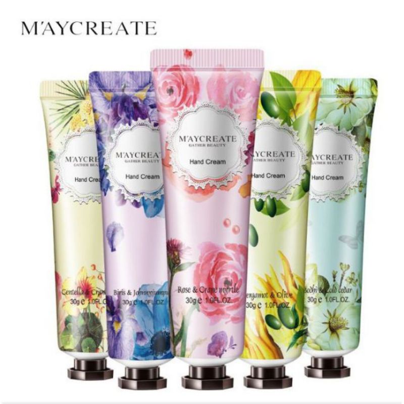 Kem dưỡng da tay Maycreate mềm mịn nội địa Trung chính hãng 30g ...