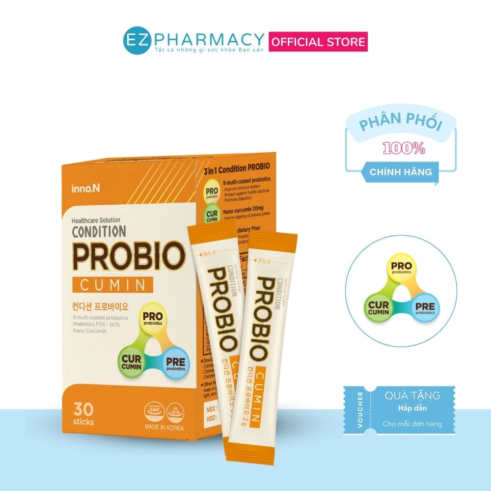 INNO.N Condition Probio Cumin – Bổ sung lợi khuẩn, tăng sức đề kháng ...