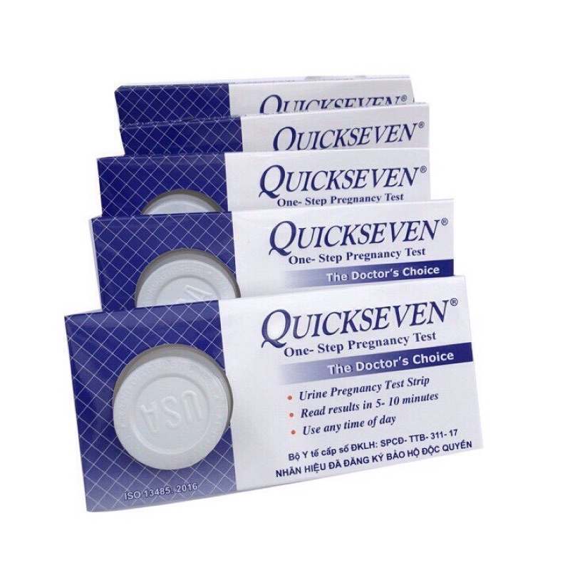 ( QUE LẺ) QUE TEST THỬ THAI QUICK LẺ | Shopee Việt Nam
