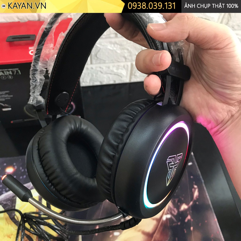 Tai nghe Gaming FANTECH HG15 có dây âm thanh vòm 7.1 sound ( CAPTAIN 7. ...