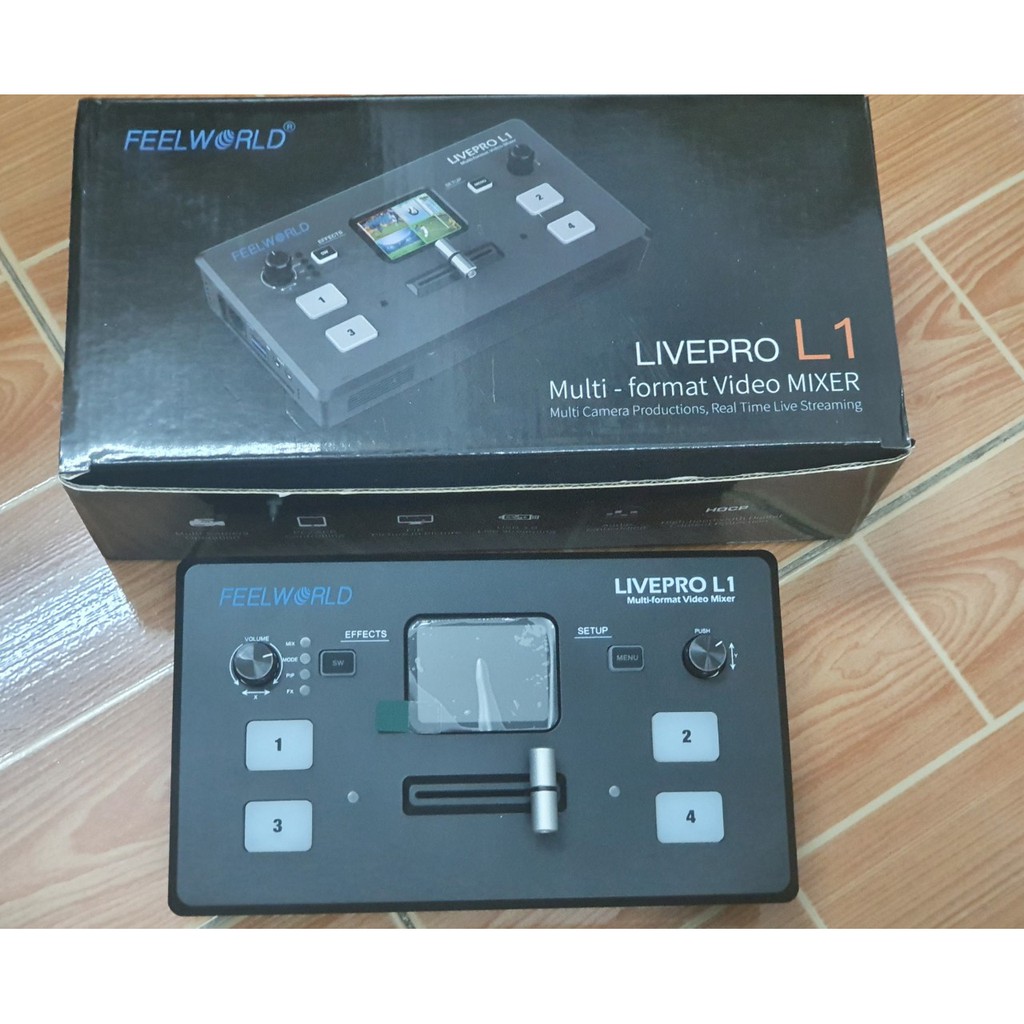 Bàn trộn video Feelworld Livepro L1 V1 - Hàng có sẵn | Shopee Việt Nam