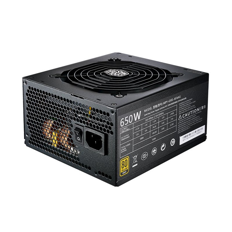 Nguồn máy tính Cooler Master 500-650w cũ chiến tất cả các loại game | Shopee Việt Nam