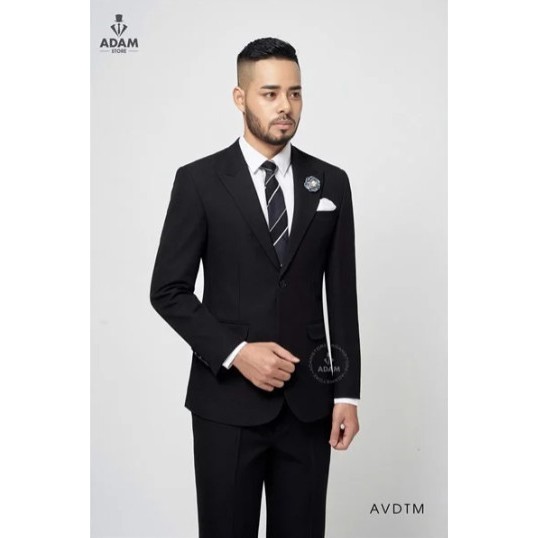 ÁO VEST NAM ADAM STORE ĐEN THƯỜNG MỚI AVDTM | Shopee Việt Nam