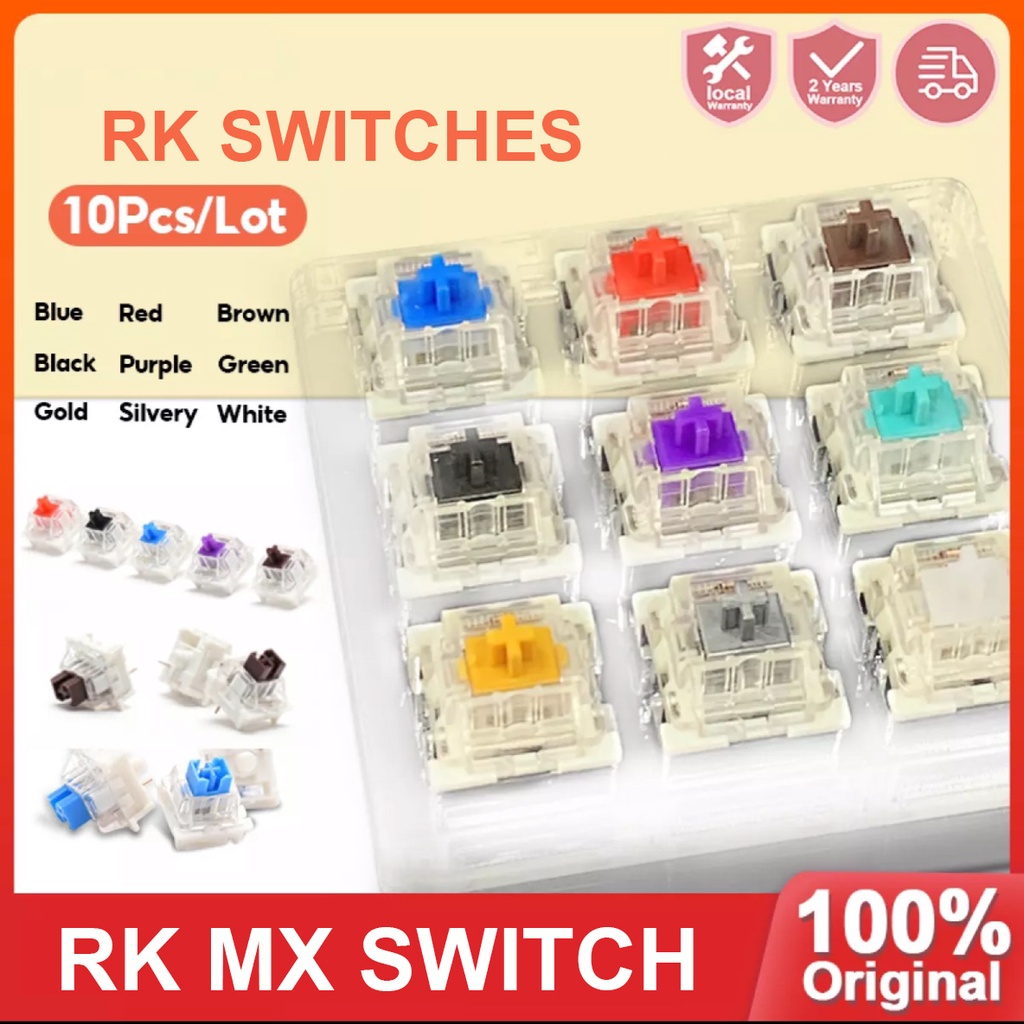 Công tắc cơ RK Switch | Outemu Switch | Huano - Switch Cơ Giá Rẻ Dành ...