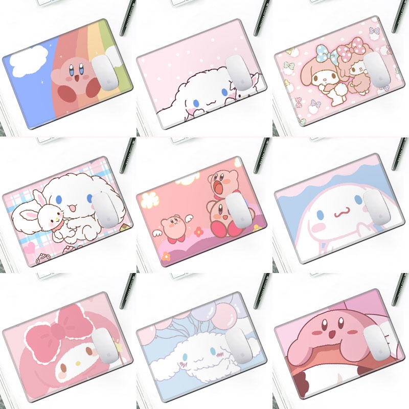 DIY Laurel Dog, Star Kirby mouse pad bag with the same đoạn 37 * 25cm ...