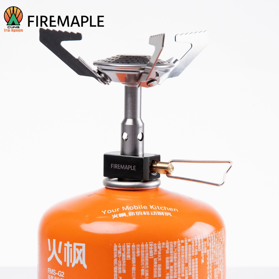 Bếp Ga Điều Áp Buzz Fire Maple Nhỏ Gọn Chuyên Dụng Cho Du Lịch, Cắm ...