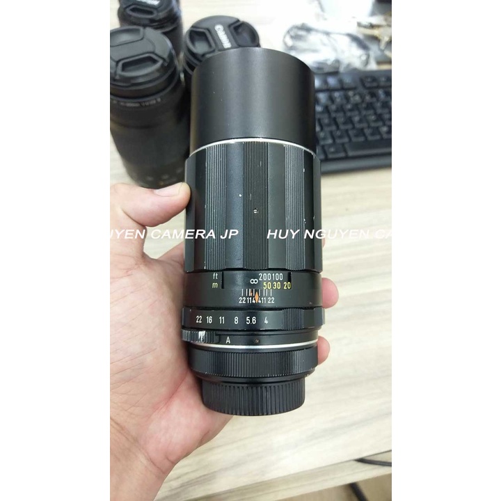ỐNG KÍNH TAKUMAR 200 F4 ASAHI OPT | Shopee Việt Nam