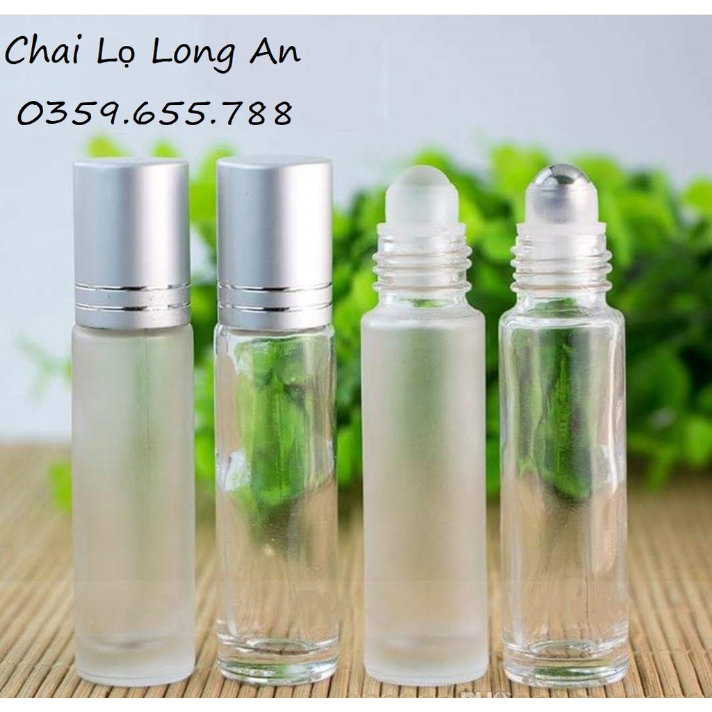 CHAI BI LĂN NẮP BẠC 10ML/CHAI CHIẾT NƯỚC HOA | Shopee Việt Nam
