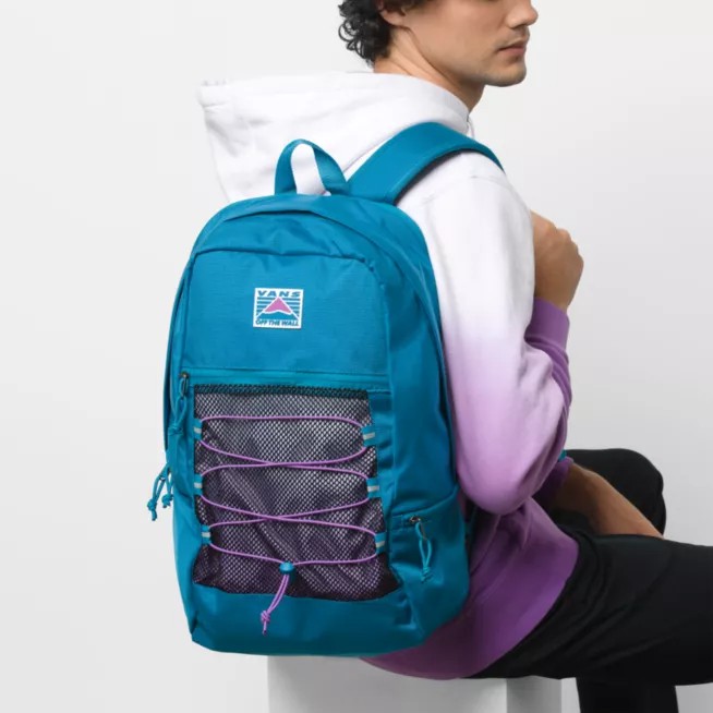 Balo Vans Snag Plus Backpack - TURKISH TILE (Xanh) | Shopee Việt Nam
