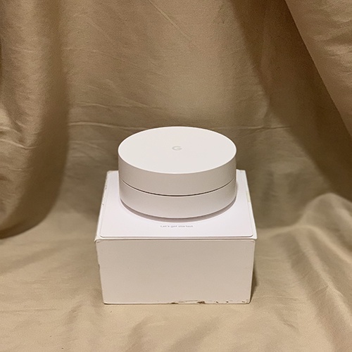 Google Home Wifi System Mesh Router 1-Pack (AC-1304) (GA00157-US ...