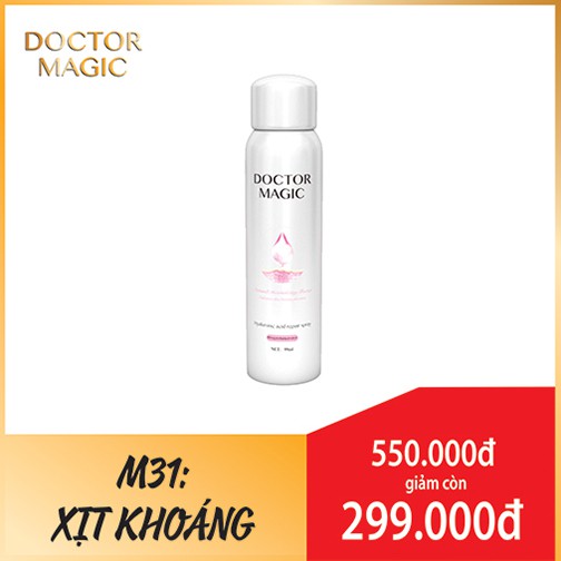 M31 - XỊT KHOÁNG DOCTOR MAGIC | Shopee Việt Nam